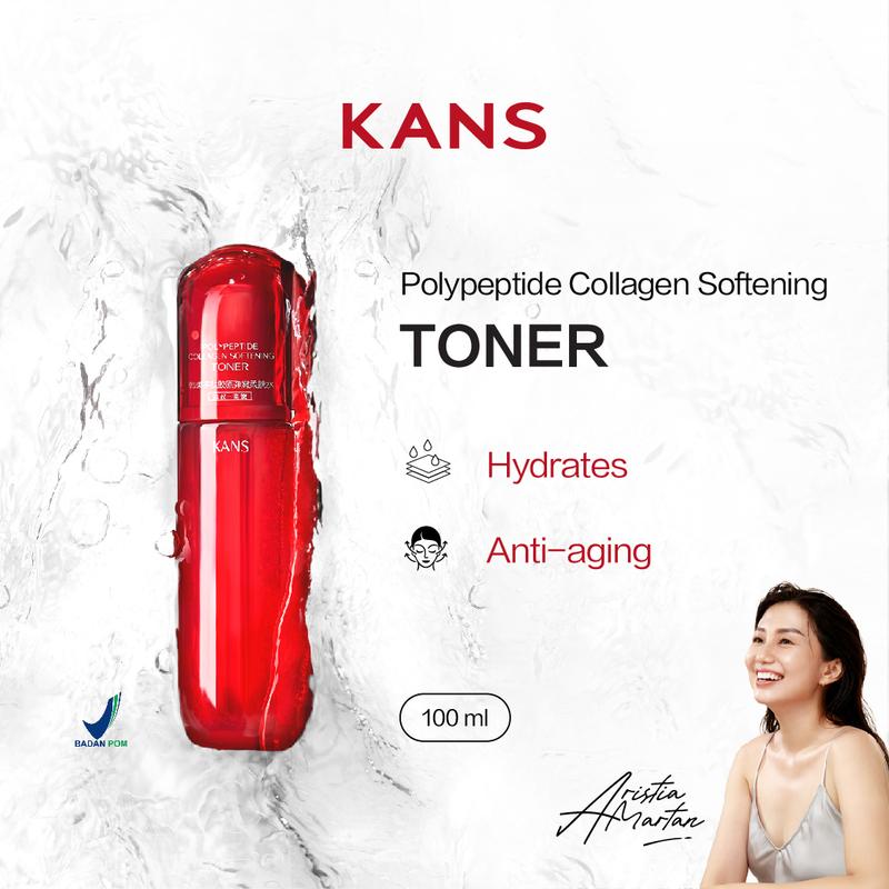 KANS Prevent Aging Polypeptide Collagen Softening Toner 100 ml - Shop ...