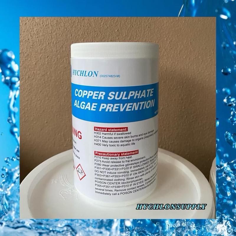 Copper Sulphate & Algae Prevention (Algae Killer) 1KG Chelated - TikTok ...