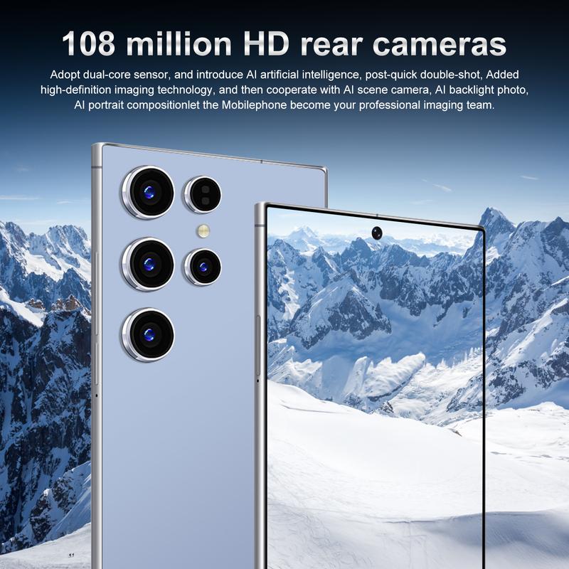 Sansng Galaxy S26 Ultra 2025 HP Gaming 7.5 Inch Layar 8000mAh Baterai ...