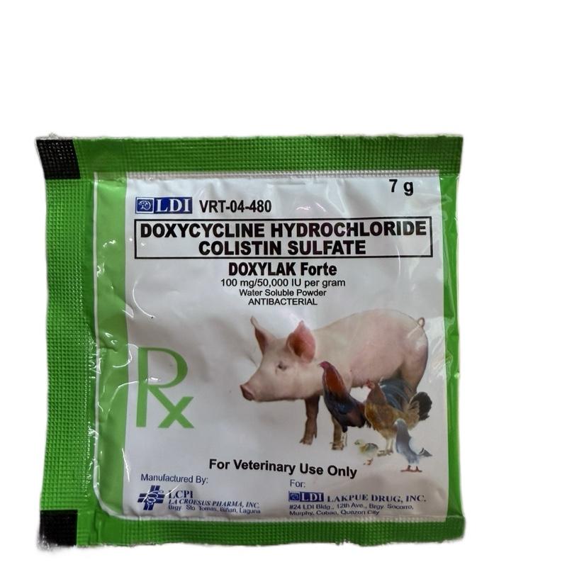 Doxylak Forte Doxycycline Hydrochloride Colistin Sulfate Water - TikTok ...