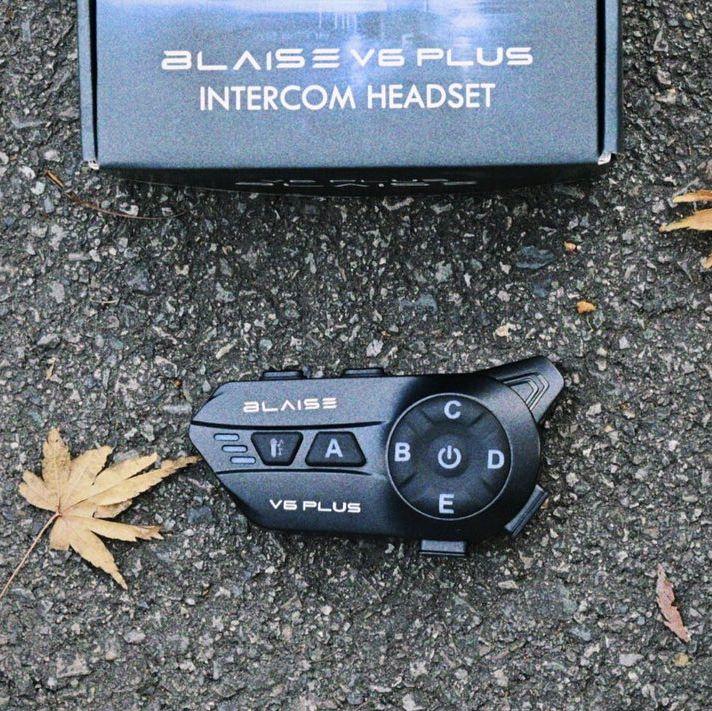 intercom blaise v6 pro plus 6 rider universal anti air - Shop | Tokopedia