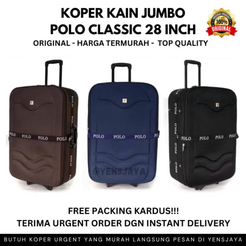 [JUMBO] KOPER KAIN POLO CLASSIC UKURAN 28 INCH - KOPER JUMBO - Shop ...