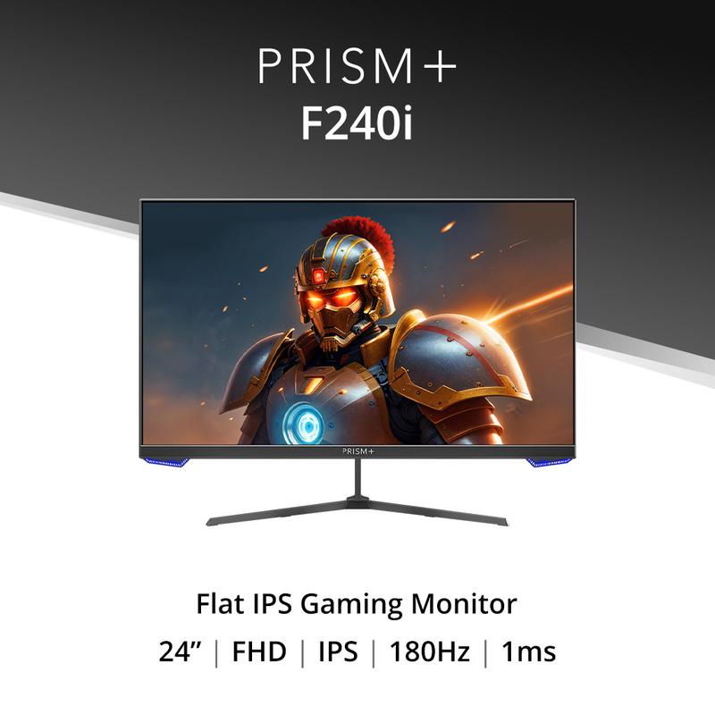 PRISM+ F240i | 24" 180Hz 1ms 120% sRGB IPS Gaming Monitor - TikTok Shop ...
