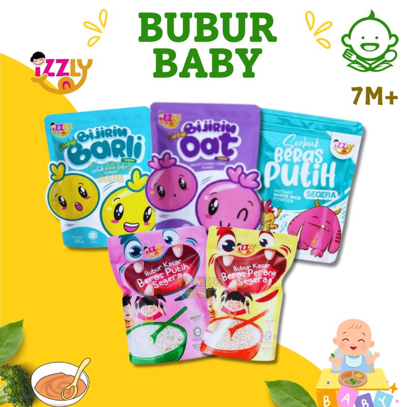 IZZLY Bubur Baby 7M - Makanan Bayi dengan Bijirin Oat - Food - TikTok ...