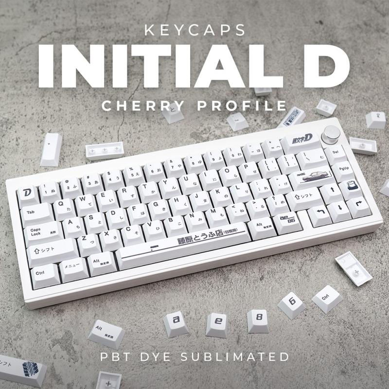 Initial D PBT Dye Sub Keycaps - Shop | Tokopedia
