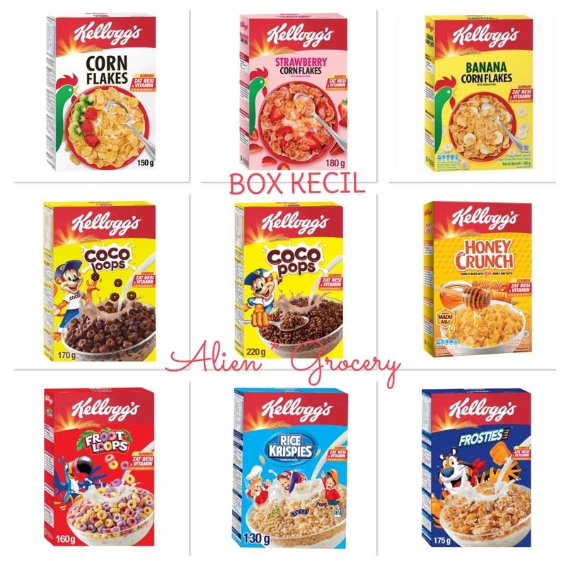 Kellog Kellogg Kellogs Kelloggs Corn Flakes Froot Loops Frosties Coco ...
