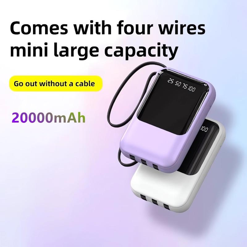 original good quality Power Bank 10000mAh Mini Powerbank Built - TikTok ...