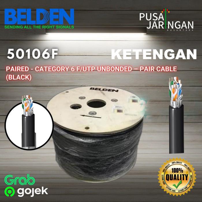 Belden 50106F Kabel STP Outdoor Cat. 6 JUAL METERAN Aluminium - Shop ...