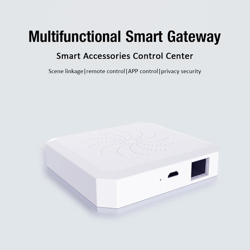 Intelligent Gateway Remote Control Multi Function Tuya Gateway Zigbee ...