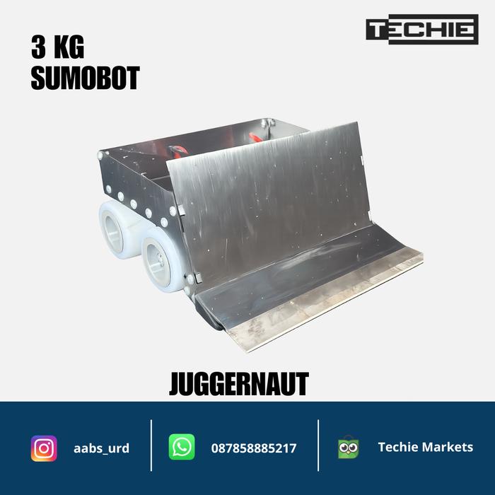 Jual Juggernaut Robot Sumo 3KG - BODY ONLY TANPA MOTOR - Kota Denpasar ...