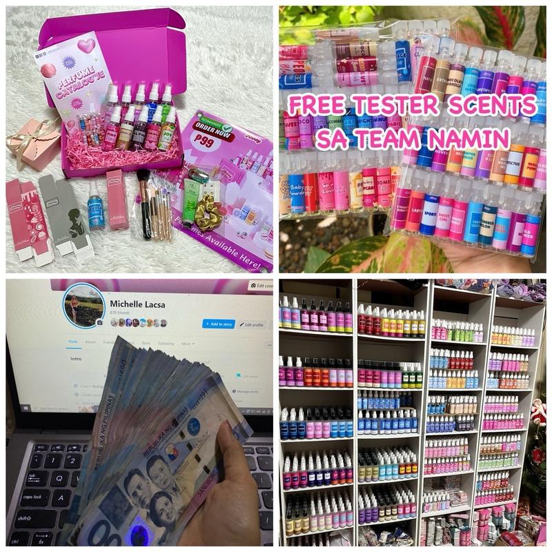 Anney Perfume Series Reseller Package - TikTok Shop Philippines
