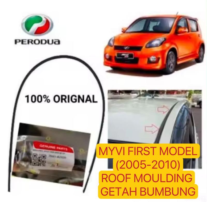 ORIGINAL PERODUA MYVI FIRST MODEL 2005-2010 ROOF MOULDING GETAH ...