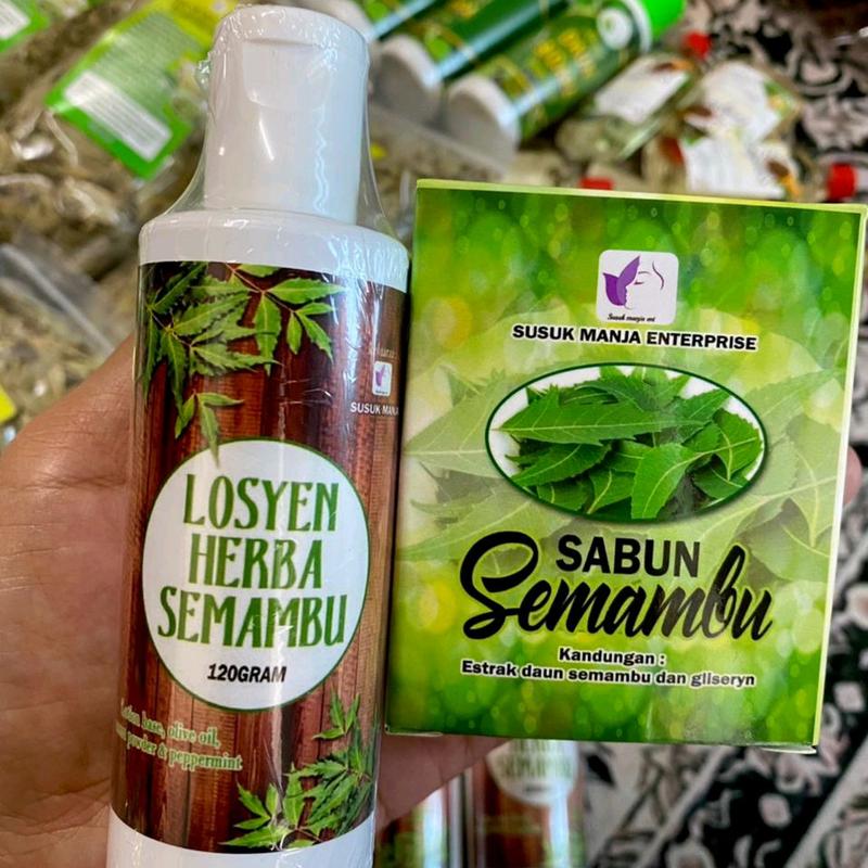 Losyen semambu & sabun semambu - TikTok Shop Malaysia