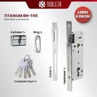 Promo Nobleza Body Kunci Pelor Pintu Rumah Lockcase Mortice Roller ...