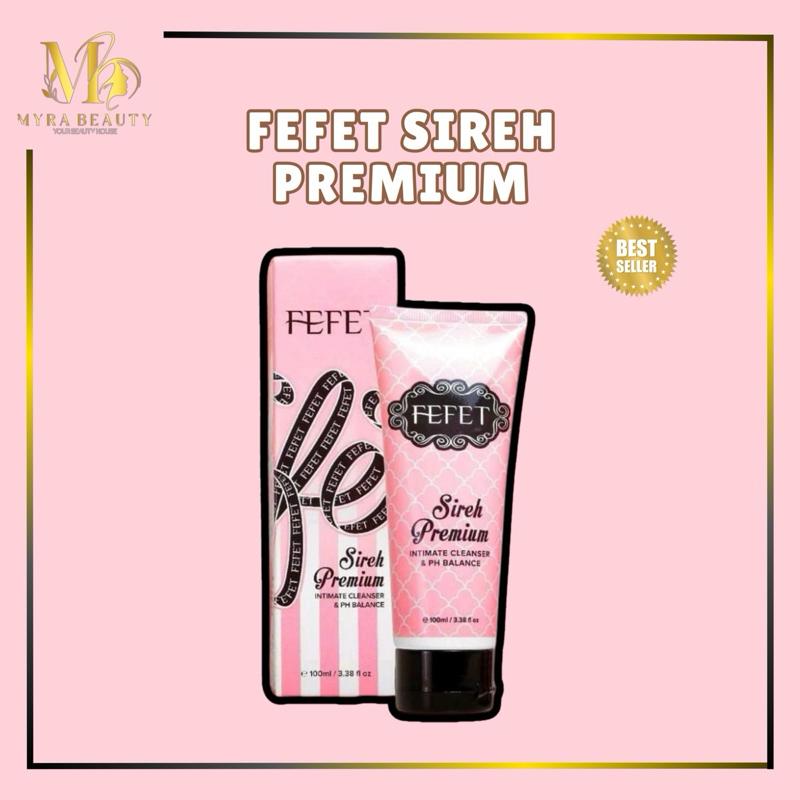 FEFET SIREH PREMIUM FEMININE WASH - TikTok Shop Malaysia