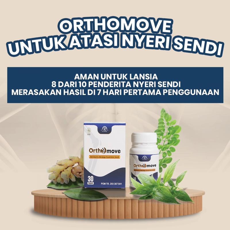 Orthomove Original - Obat Herbal Nyeri Sendi Syaraf Kejepit Asam Urat ...