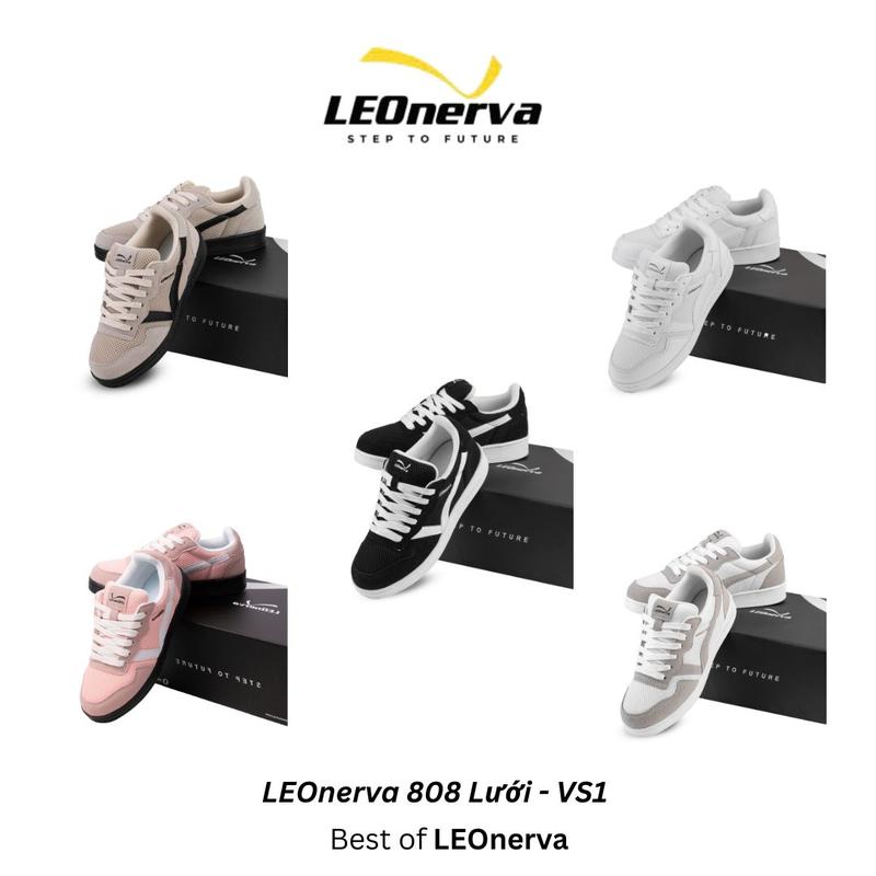 Giày Thể Thao Sneaker Unisex LEOnerva 808 Lưới VS1 - 5 Màu - TikTok ...