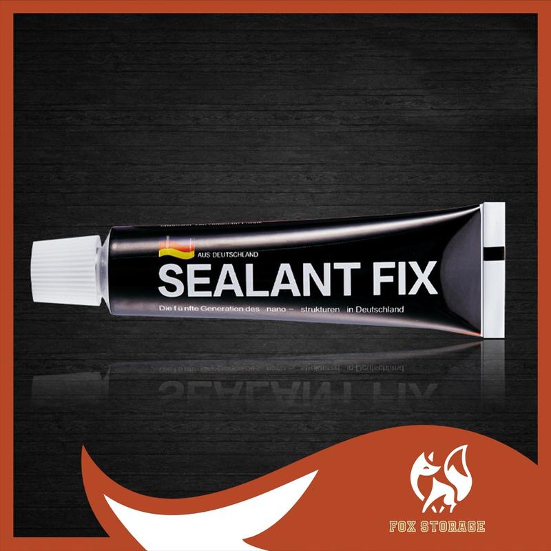 FOX STORAGE Sealant Fix Super Strong Metal Adhesive Sealing Glue ...