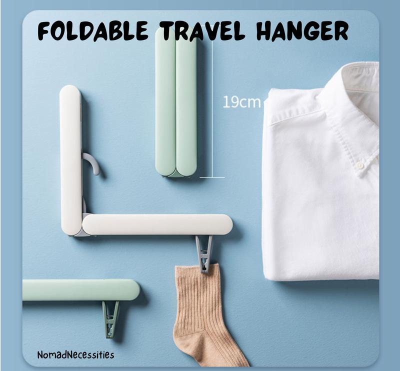 Foldable ABS Hanger Pocket Size Easy Travel Multifunctional Organiser ...
