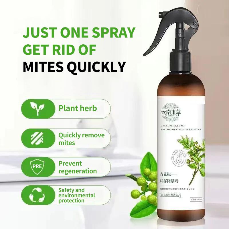 Mite removal spray sterilization mite removal mosquito repellent ...