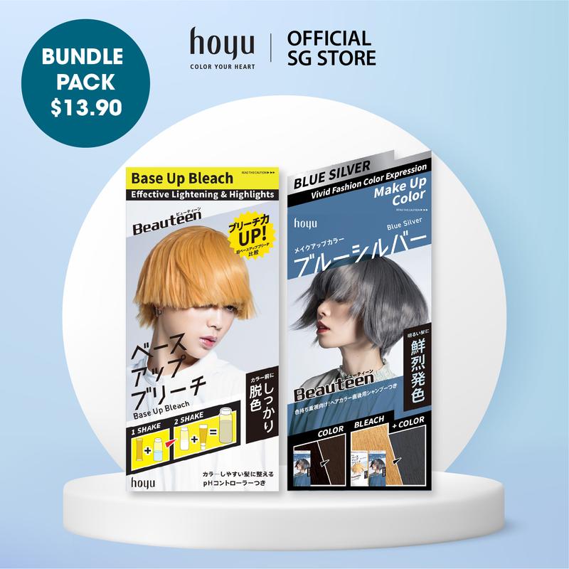 BEAUTEEN BUNDLE DEAL Base Up Bleach & Make Up Color - TikTok Shop Singapore