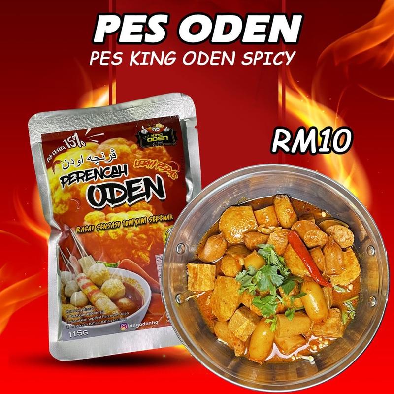 PERENCAH KING ODEN VIRAL SPICY LEBIH PEDAS - TikTok Shop Malaysia
