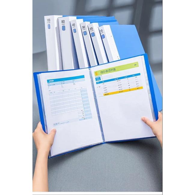 DOKUMEN KEEPER A4 MAP CLEAR HOLDER DISPLAY BOOK - Shop | Tokopedia