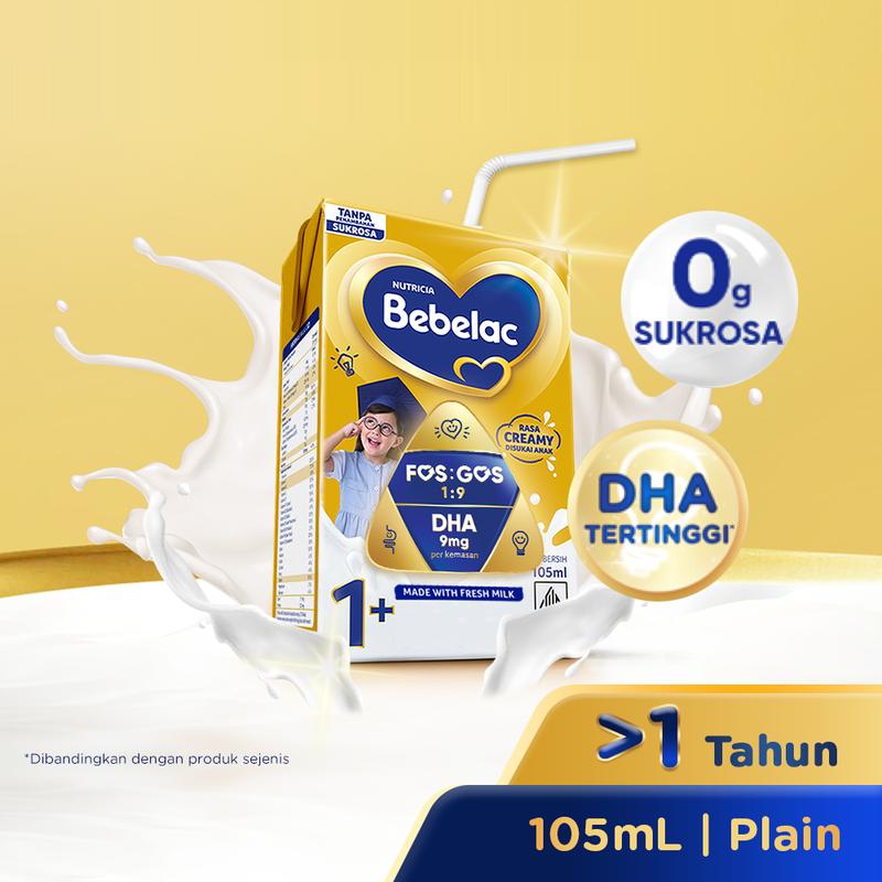 Bebelac Susu Formula Cair RTD ( ready to drink ) 105 ml - Shop | Tokopedia