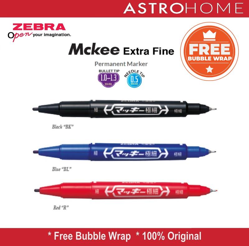 Permanent Marker Spidol Permanen 2 Dual Tip Bullet 1.0- 1.3m - Shop ...