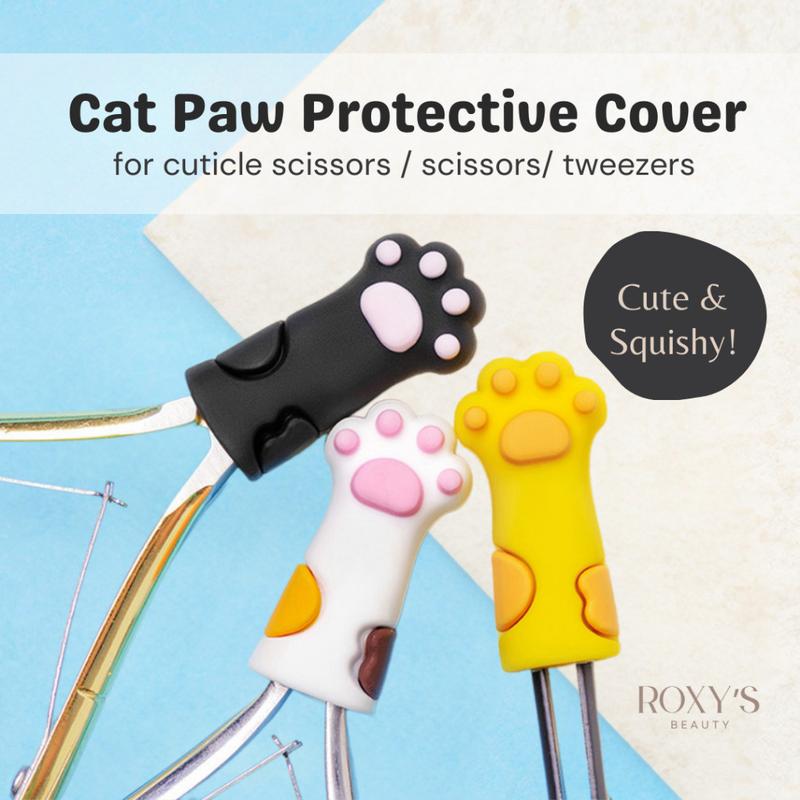 Pawfect Cat Paw Tool Covers - Silicone Protective Caps for Scissors ...