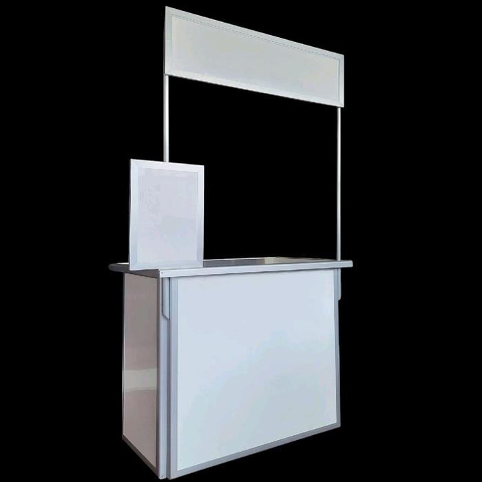 Jual Booth Portable Knockdown+Papan Menu 100cm x 60cm - Kota Depok ...