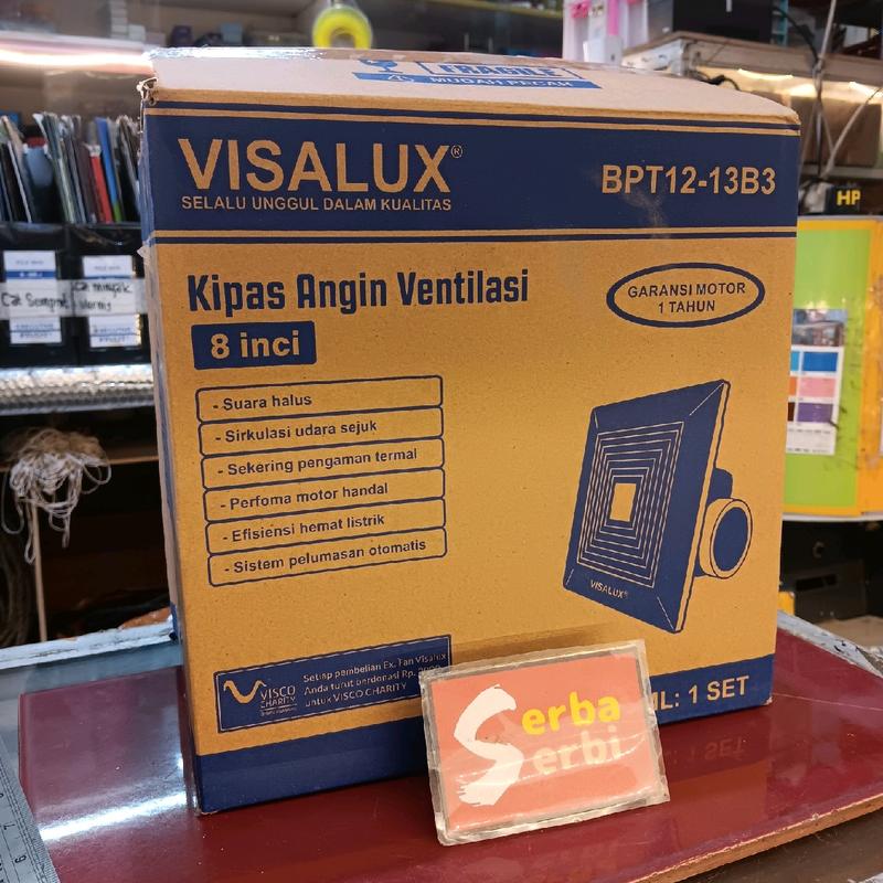 (BPT12-13 b3 VISALUX) Kipas angin ventilasi exhaust fan 8" - Shop ...