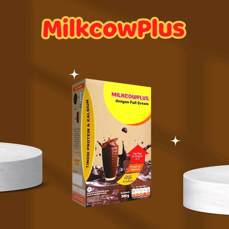 3pcs (1,5kg) susu MilkCowplus paket hemat banyak manfaat susu bubuk ...
