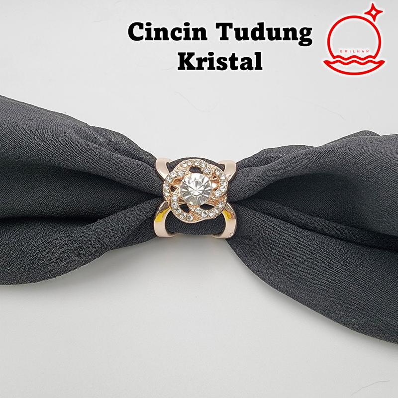 Cincin Tudung Crystal Hijab Ring Sabah Exclusive Collection - TikTok ...