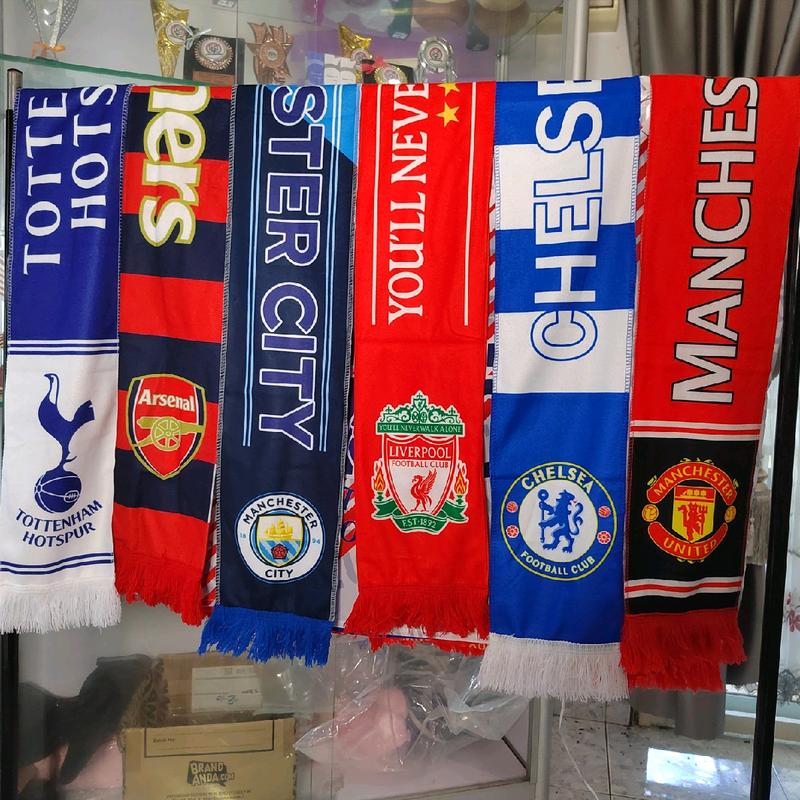scarf Tottenham hotspur maflar Manchester City Liverpool Scarves ...