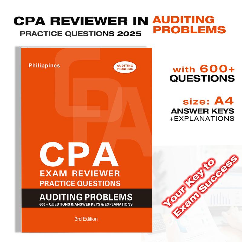 CPA Reviewer In Auditing Problems | 600+ Questions with Answer - TikTok ...