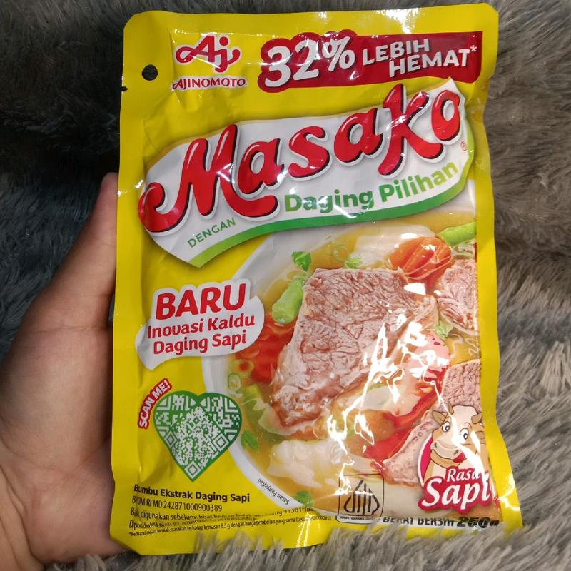 Masako Sapi Daging pilihan 250g - Shop | Tokopedia