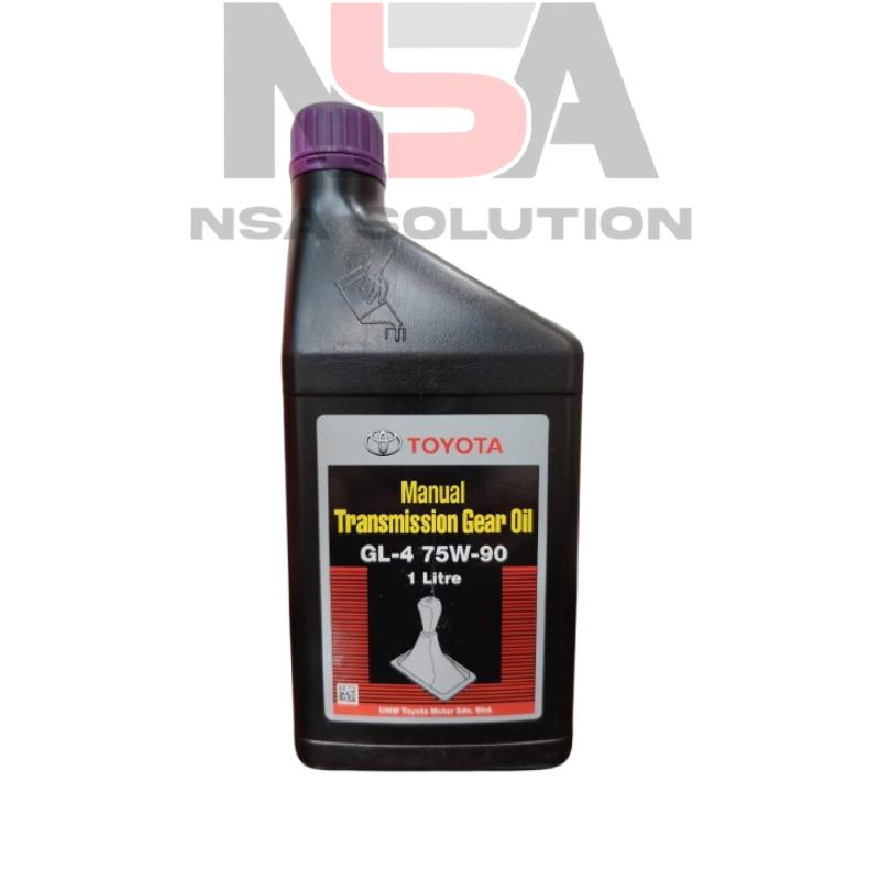 Toyota MTF GL4 75W90 1L (1Liter) Manual Tranmission Fluid Gear - TikTok ...