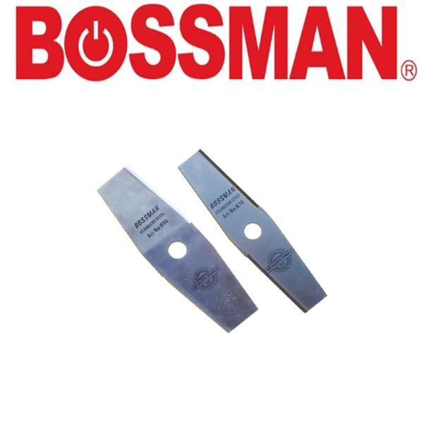 BOSSMAN STAINLESS STEEL GRASS CUTTER BLADE LAWN MOWER KELUL - TikTok ...