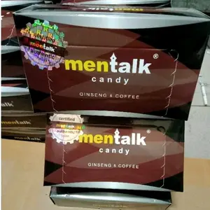 PERMEN SPESIAL HERBAL MENTALK CANDY BARCODE ORIGINAL - Shop | Tokopedia