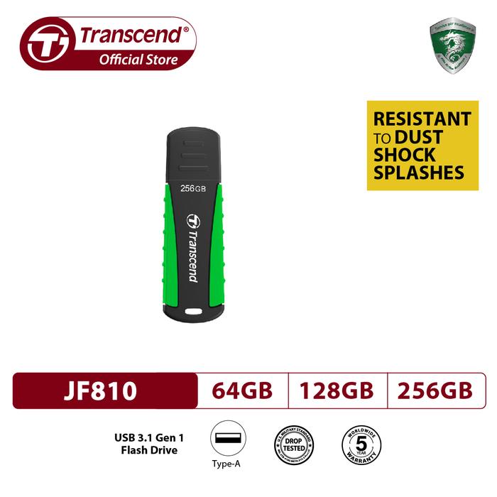 Promo Transcend Flashdisk USB 3.0 JetFlash 810 - 128GB Cicil 0% 3x ...