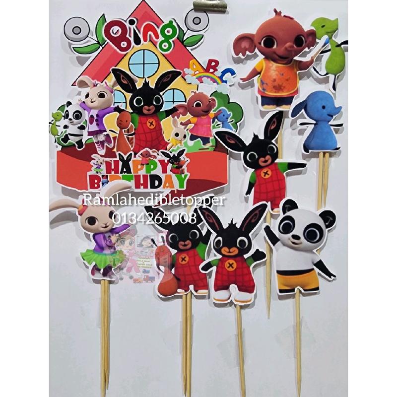 TOPPER CAKE BING - TikTok Shop Malaysia