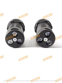 Jual KINOGAWA Pilot Lamp 2 Warna Lampu Indikator Led 22mm 220V 24V ...