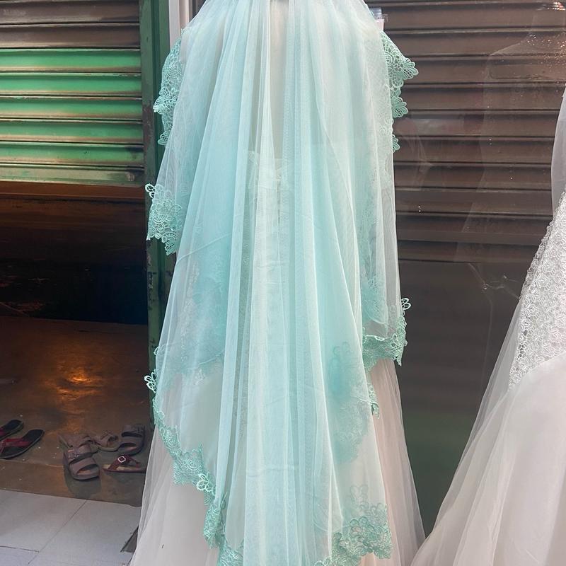 Veil Amara Labuh 2 meter kosong/lace - TikTok Shop Malaysia
