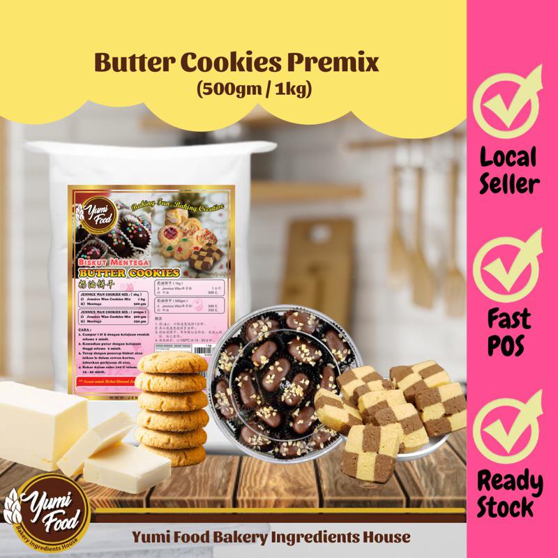 [READY STOCK] Butter Cookies Premix / Tepung Almond London - TikTok ...