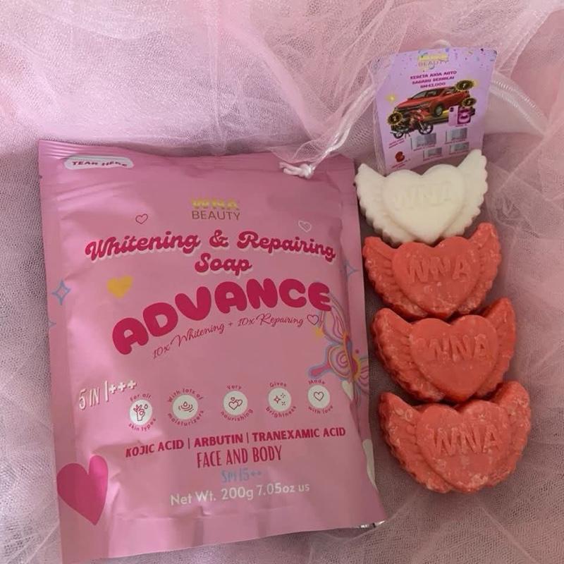 WNA SOAP ADVANCE WHITENING AND REPAIRING (10x whitening & 7x - TikTok ...