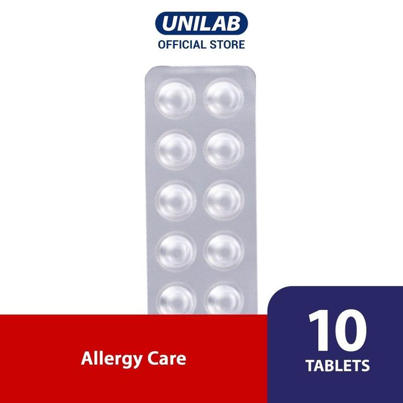 Unilab - RiteMED Cetirizine 10 Tablets (Allergy Relief) - TikTok Shop ...