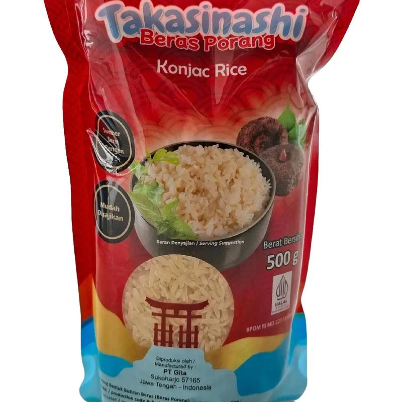 BERAS PORANG TAKASINASI 500 GRAM - Shop | Tokopedia