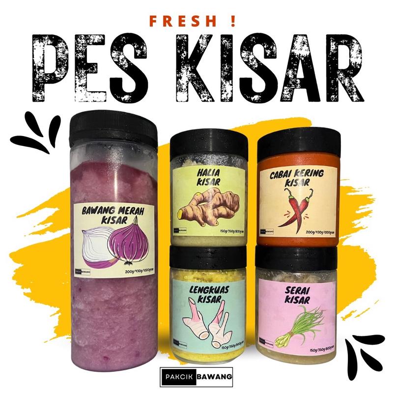 Pes Kisar Segera by PakCikBawang| Bahan Kisar | Pes Masakan Bahan ...