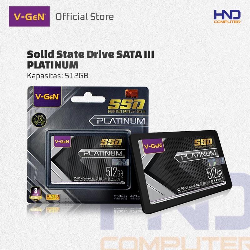 SSD V-GeN 512GB SATA 3 Solid State Drive 2.5" VGEN - PLATINUM - Shop ...